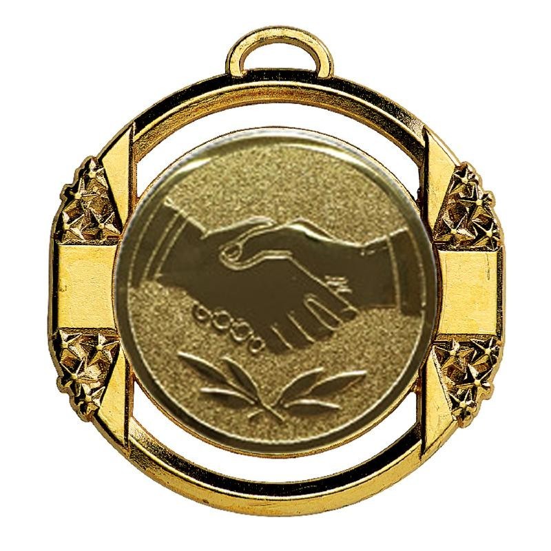 Médaille ø70mm | disponibles en 3 couleurs | Récompense de Qualité | M767