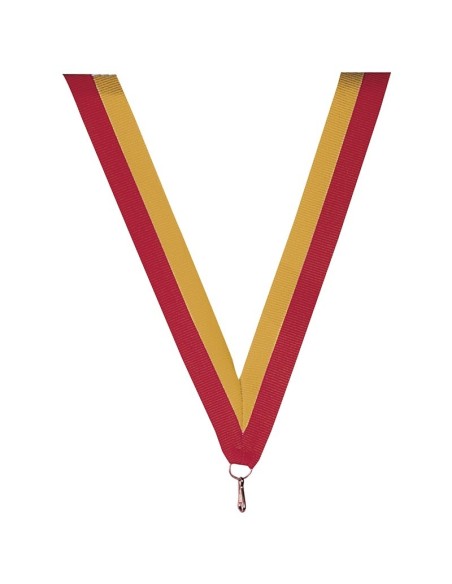 Ruban rouge/jaune large | Récompense de Qualité | R5A
